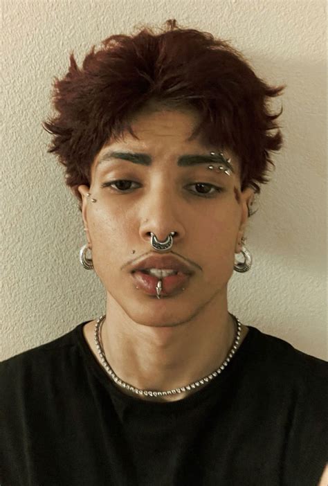 Mens Piercings Peircings Tattoos And Piercings Haircuts For Men