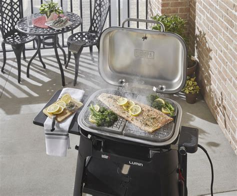 Weber Versatility Expansion Kit Lumin Electric Grill Chilliwack Bbq