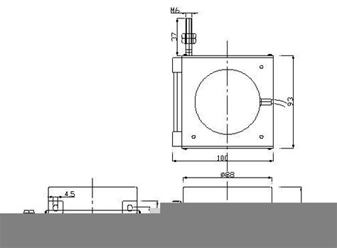 拉线式位移传感器（m系列） 电子元器件 维库仪器仪表网