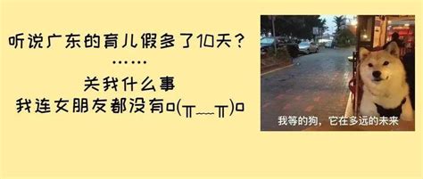 定了！广东新增10天育儿假！计生条例变化
