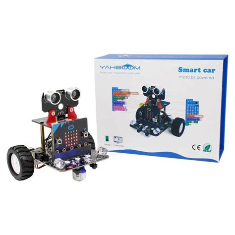 Le Robot Voiture Programmable Infrarouge And Bluetooth