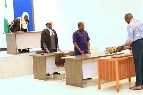 3 Member Rivers State Assembly Screens Confirms 8 Commissioners The