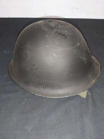 Vintage Turtle Shell Combat Helmet Tullochs Auctions