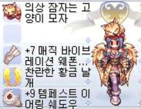 라그나로크 인벤 의상 날개 착용샷입니다 라그나로크 인벤 팁과노하우 게시판