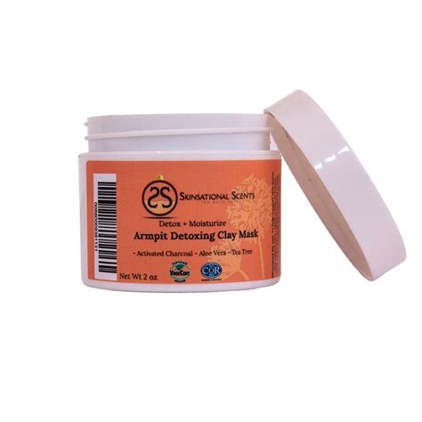 Deodorant Armpit Detoxing Clay Skinsational Scents