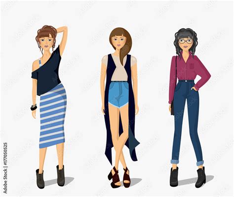 Hipster Style Girl