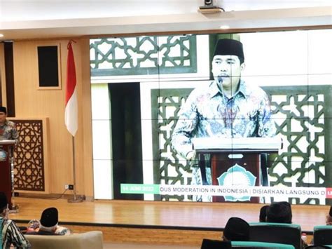Kemenag Moderasi Beragama Berperan Menyatukan Indonesia