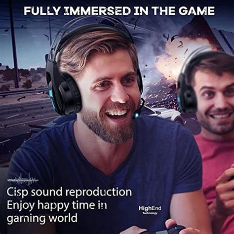 Onikuma K16 Wired 7 1 Surround Sound Gaming Headset With Mic And LED