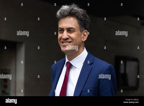 Shadow Secretary Of State For Climate Change And Net Zero Ed Miliband