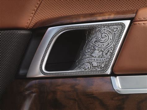 Range Rovers 244000 Limited Edition Suv Comes With A Bespoke Shotgun