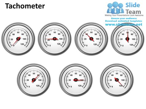 Tachometer Full Dial Powerpoint Presentation Slides Ppt Templates Ppt