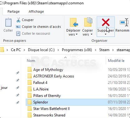 D Sinstaller Un Jeu Steam Windows Toutes Versions Age Of Mythology Star Wars Battlefront
