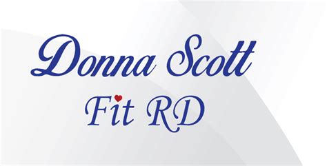 Nutrition Donna Scott