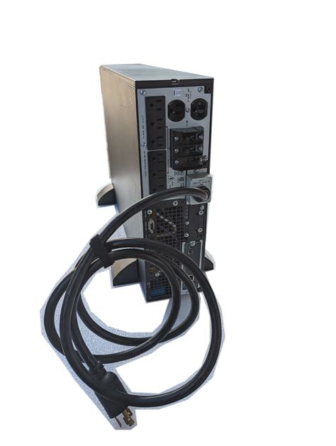 Apc Smart Ups Rt 3000va 2100w 120v 8 Outlet Nmc Surta3000xl No