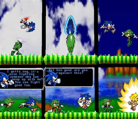 Sonic Redux 54 By Gizloid On Deviantart