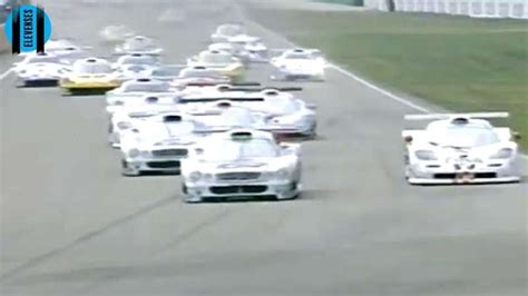 Video Gt1 Cars Prove That Motorsport Was Better In The ‘90s Grr
