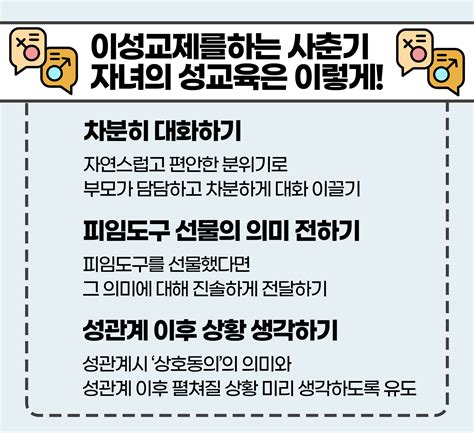 [아이엠스쿨x스쿨잼] 부모 고민 상담👩‍🏫 성교육 2 이성 친구가 생긴 사춘기 자녀의 성교육은 어떻게 해야 할까요 톡톡톡 교육백과 아이엠스쿨