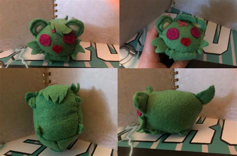 Oc Bear Small Stacking Plush Commission — Weasyl