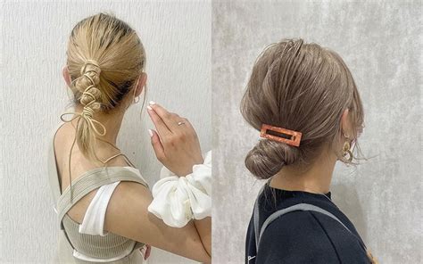 【2023年】トレンドヘアアレンジ 7選♩ セルフでもできる簡単アレンジ集めました♡│美容室・美容院leeリー