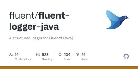 GitHub Fluent Fluent Logger Java A Structured Logger For Fluentd Java