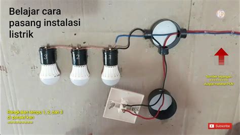 Ide Cara Pasang Saklar Listrik