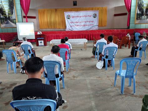 ကျိုက်မ ရောမြို့တွင် ရပ်ကွက် ကျေးရွာအုပ်စု ရွေး ကောက်ပွဲ ကော်မရှင် အဖ