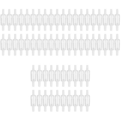 60 PCS CLAPET Anti retour Air Pour Aquarium Pompe À Accessoires De D aquarium EUR 17 15