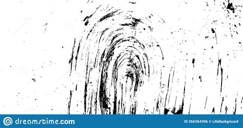 Natural Vector Grunge Texture Of A Tree Cut Stock Vector Illustration