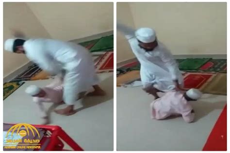 شاهد معلم تحفيظ قرآن برماوي يعتدي على طفل بوحشية صحيفة المرصد