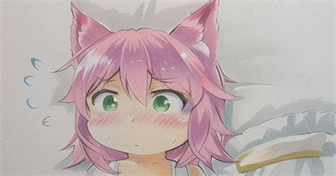 ぼくとネコ 過去絵aiイラスト化その37 南のナンのイラスト Pixiv