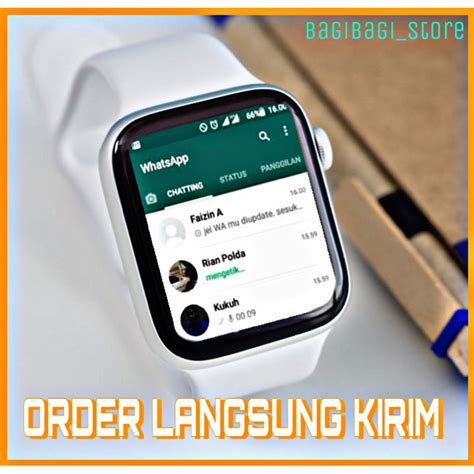 Jual Terlaris Jam Tangan Hp Android Layar Sentuh Terbaru Smartwatch Pria Wanita Masa Kini