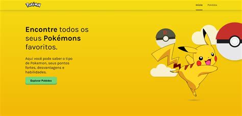 Github Djalmahenrypokedex Pokédex Em Angular Usando Typescript E Sass