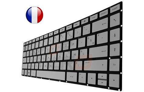 Clavier HP Pavilion x ce dd Argent Original Français Azerty