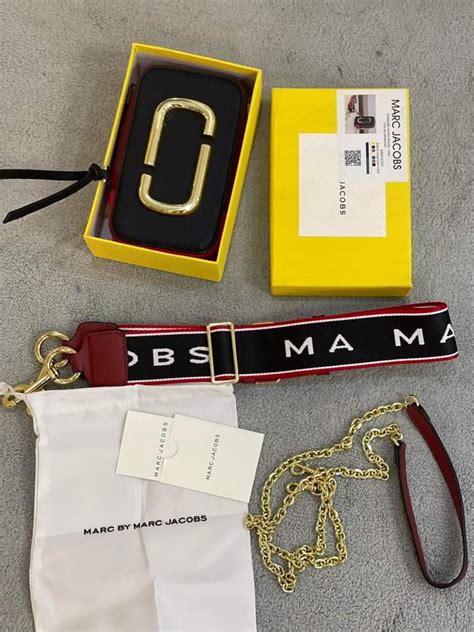 Marc Jacobs Sling Bag Luxury Bags Wallets On Carousell