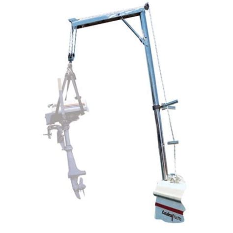 Lifting Davit Engine Hoist Ld 6 1 Long Garhauer