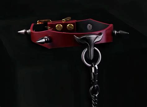 Leather Bdsm Bandage Collar Sex Toys For Couples T For Wife Slave