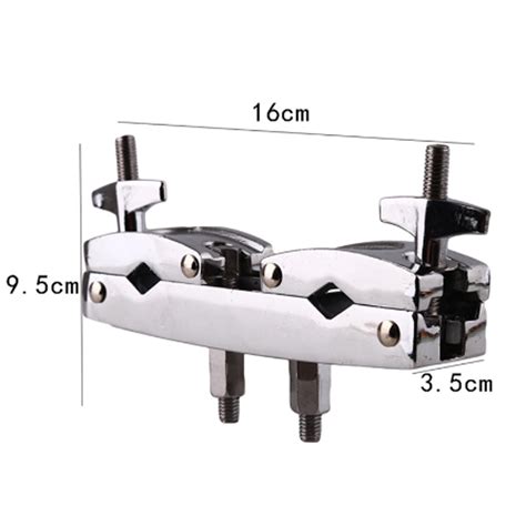 แคลมป์ ต่อแขนกลอง Drum Holder รุ่น T16 Thailand Warehouse Music Thaipick