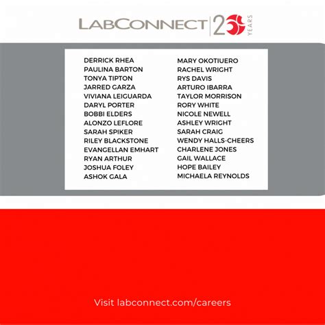 Labconnect On Linkedin Labconnect Welcome Newhire Greatteam