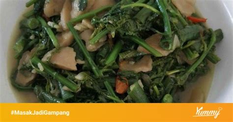 Resep Tumis Pakis Kacang Panjang Sederhana Rumahan Di Yummy App