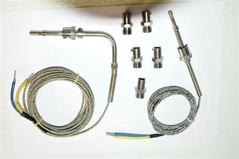 Pt100 Temperature Sensor 0 To 400 Deg C At ₹ 300 Piece In Ahmedabad