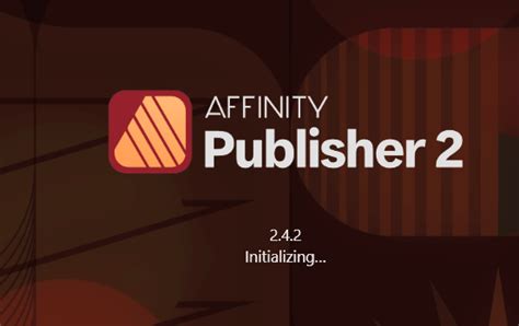Affinity Publisher 241 Crashing On Loadcreate Document V2 Bugs