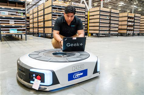 Newegg Deploys Geek Robots In California Warehouse IoT M2M Council