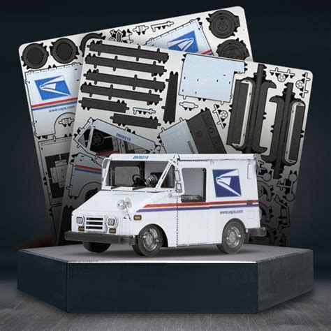Kevin Terry On Linkedin Usps Metal Llv Model Kit