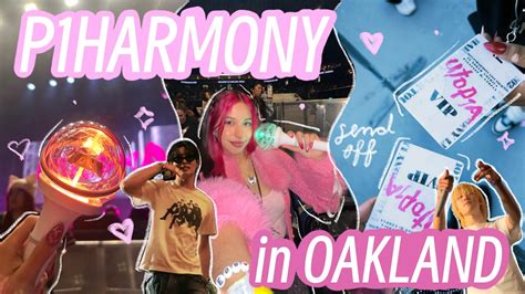 【p1ece Vlog】p1harmony Utopia Oakland Concert Vlog Meet Up Wfriends