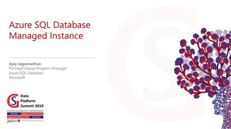 Migrate Or Modernize Your Database Applications Using Azure Sql Database Managed Instancepptx