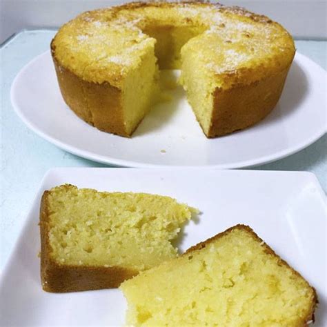 Bolo De Macaxeira Cozida Veja A Receita