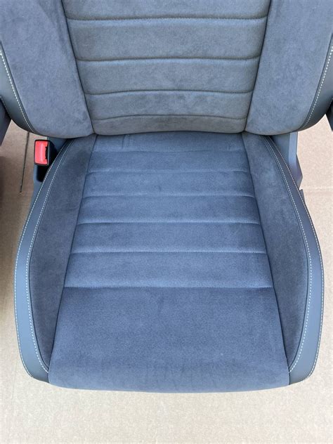 Fotel obrotowy VW T6 Multivan skóra alkantara czarna 10066478
