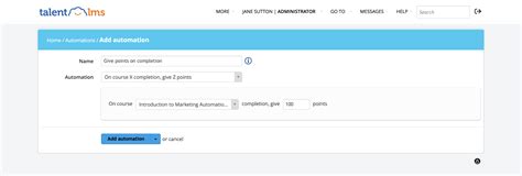 Talentlms Automations A Step By Step Guide Into Automating Tasks