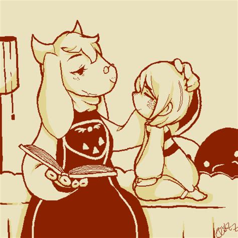 Toriel And Frisk Undertale Know Your Meme