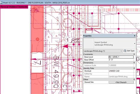 Prevent Cad Links From Showing Up In Reveal Hidden Elements Lightbulb Autodesk Community